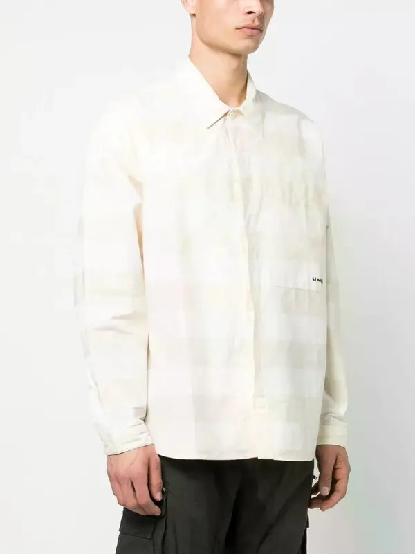 Sunnei Stripe-pattern Cotton Shirt