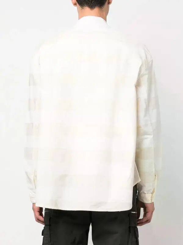 Sunnei Stripe-pattern Cotton Shirt