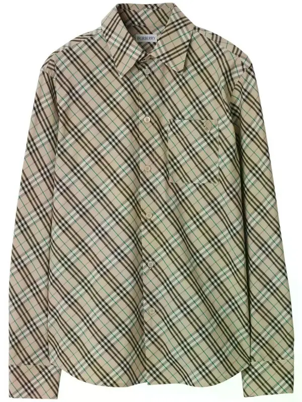 Burberry Vintage Check Cotton Shirt