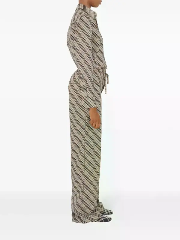 Burberry Vintage Check Cotton Shirt