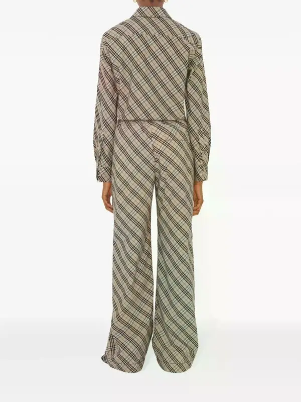 Burberry Vintage Check Cotton Shirt