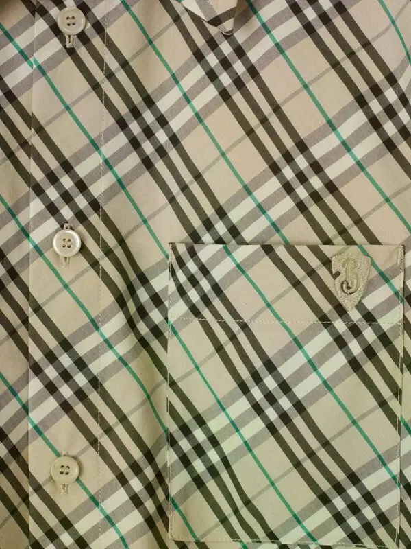 Burberry Vintage Check Cotton Shirt
