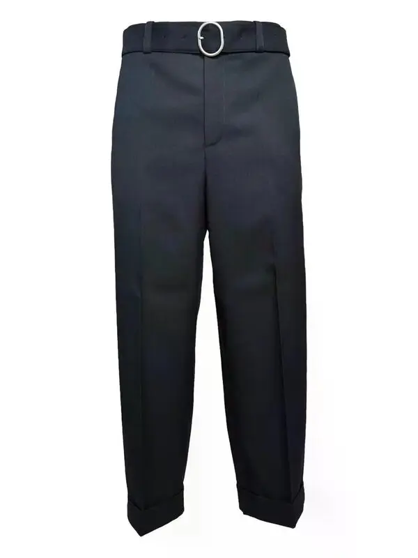 JIL SANDER Belted Trousers