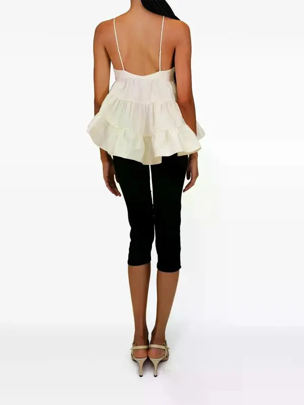 Azeeza Viola Top - Neutrals