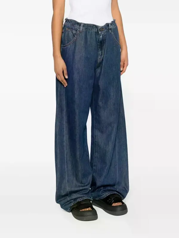 DARKPARK Iris Wide-leg Jeans