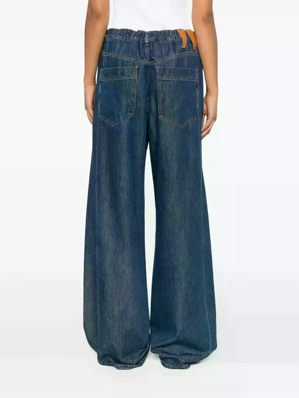 DARKPARK Iris Wide-leg Jeans