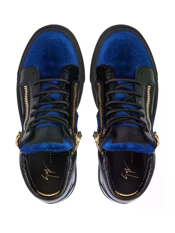 GIUSEPPE ZANOTTI Kriss Sneakers - Blue