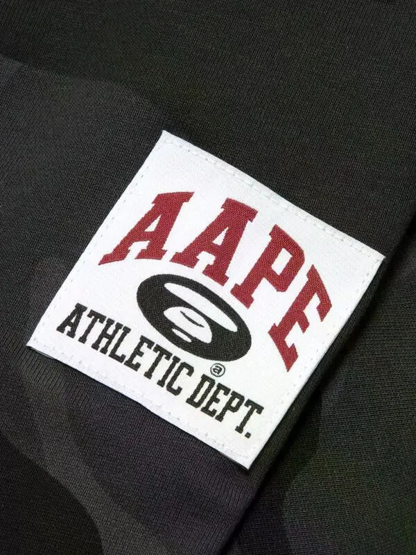 AAPE BY *A BATHING APE Camouflage Pattern Elasticated Waistband Shorts