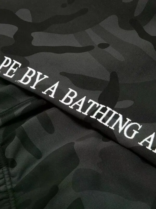 AAPE BY *A BATHING APE Camouflage Pattern Elasticated Waistband Shorts