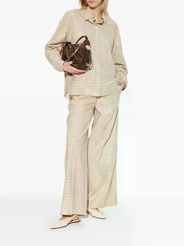 Kenzo Pattern Jacquard Trousers