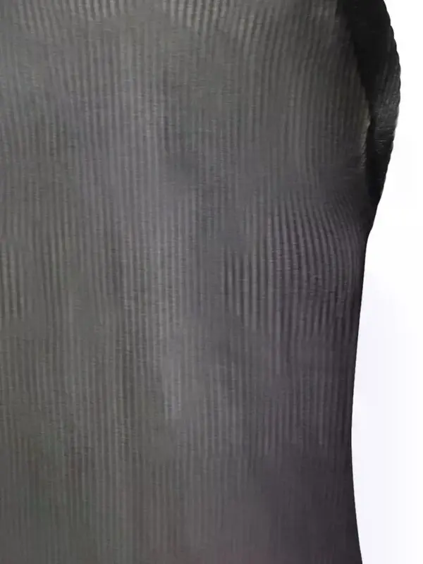 CIRCUS HOTEL Sheer Top
