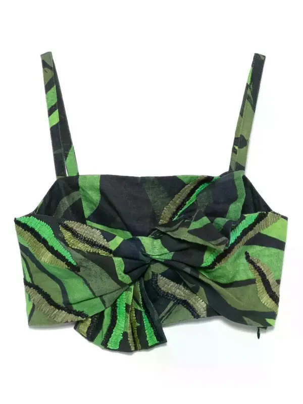 Farm Rio Coconut Tree Flow Top