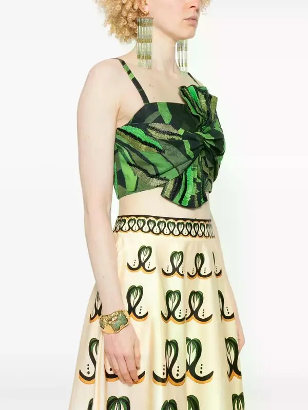 Farm Rio Coconut Tree Flow Top