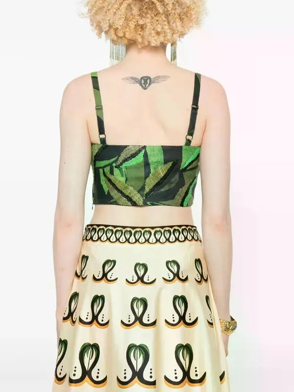 Farm Rio Coconut Tree Flow Top