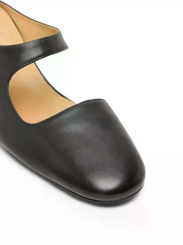 Marsèll Spinata Leather Mules - Black