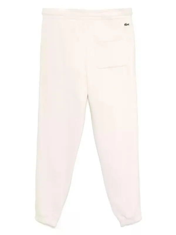 Lacoste Embossed Logo Track Pants - Neutrals