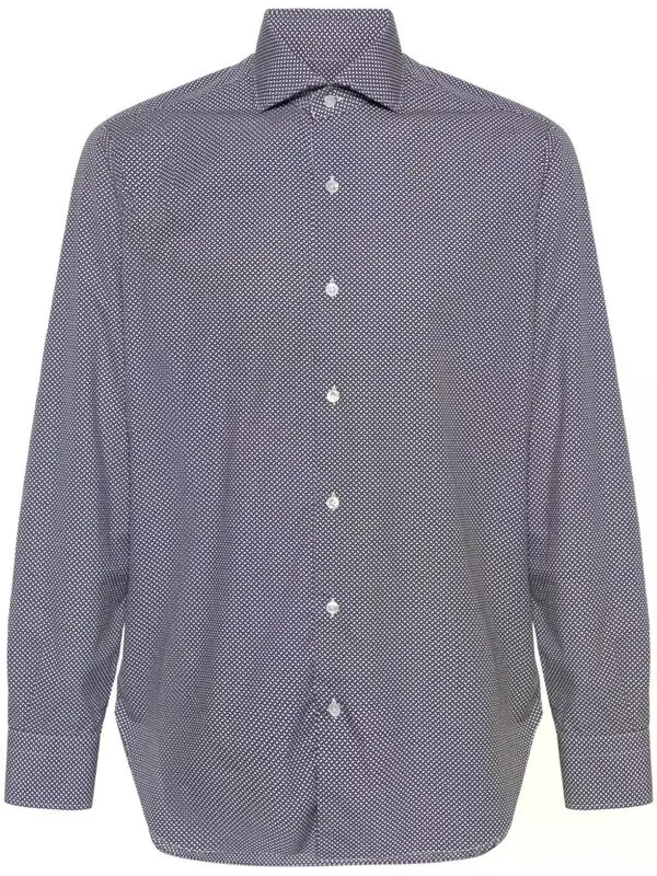 BARBA NAPOLI Graphic-print Shirt