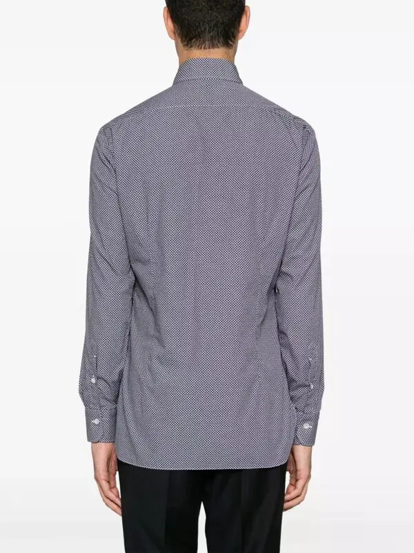 BARBA NAPOLI Graphic-print Shirt