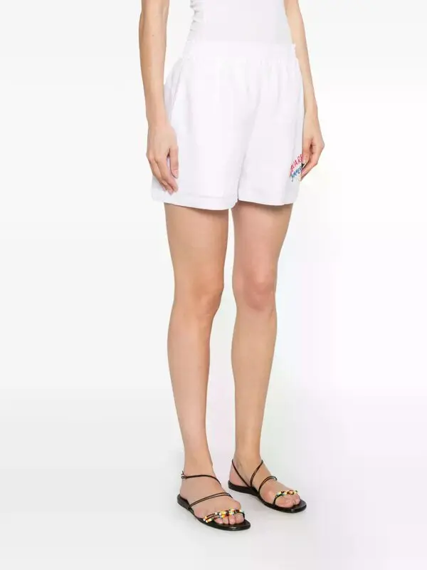 Dsquared2 Logo-embroidered Shorts