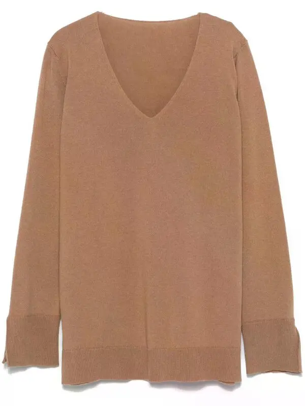 LE TRICOT PERUGIA V-neck Sweater
