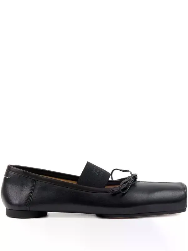 MAISON MARGIELA Leather Ballet Flats