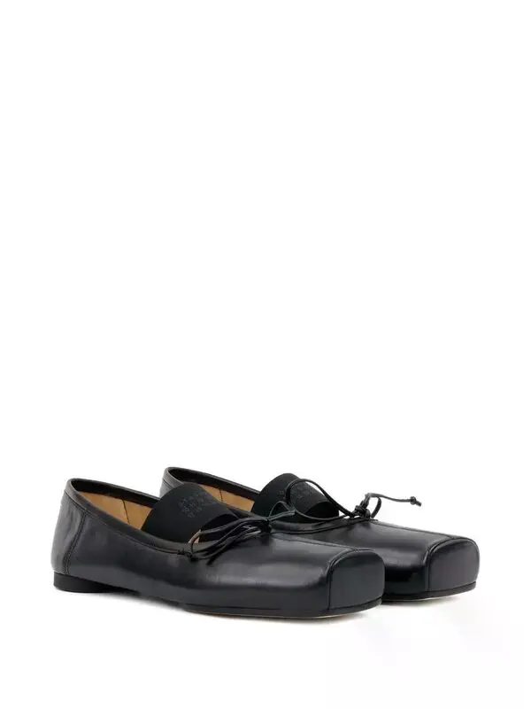 MAISON MARGIELA Leather Ballet Flats