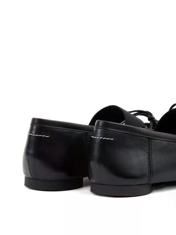 MAISON MARGIELA Leather Ballet Flats