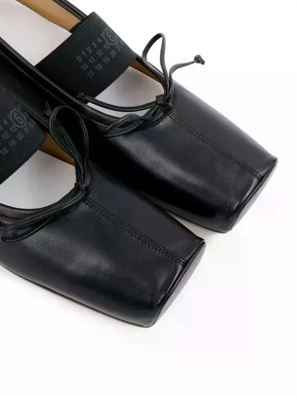 MAISON MARGIELA Leather Ballet Flats