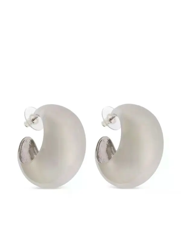 Isabel Marant Étoile Hoop Earrings - Silver