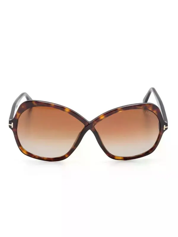 TOM FORD Rosemin Sunglasses - Brown