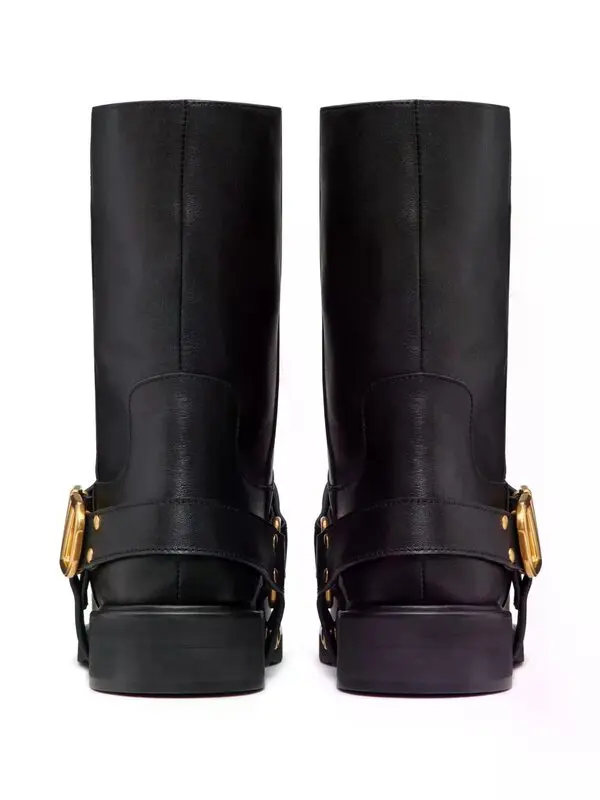 Valentino Garavani 30mm Vlogo The Bold Edition Ankle Boots