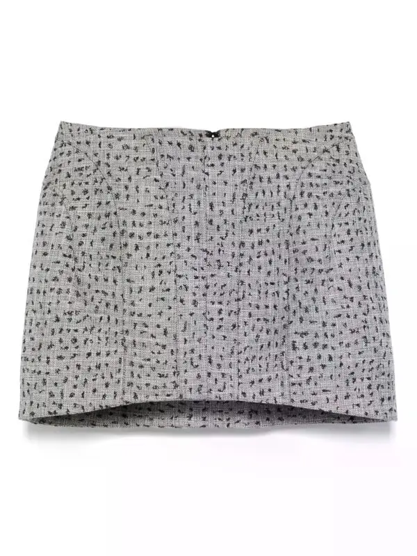MUGLER Dotted Tailored Mini