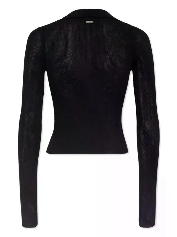 Dsquared2 Ribbed-knit Cardigan