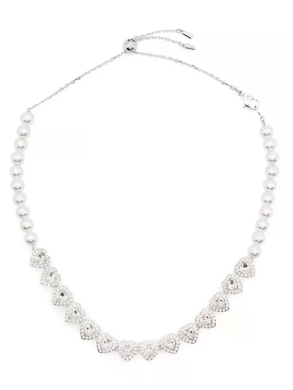 SWAROVSKI X Ariana Grande Capsule Necklace - Silver