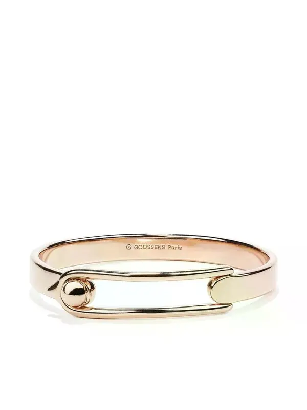 GOOSSENS Boucle Engraved Bracelet - Pink
