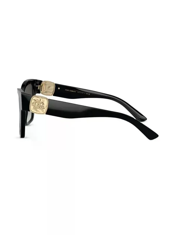 Dolce & Gabbana Precious Square-frame Sunglasses