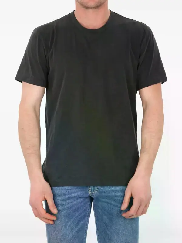 JAMES PERSE Cotton T-shirt - Grey