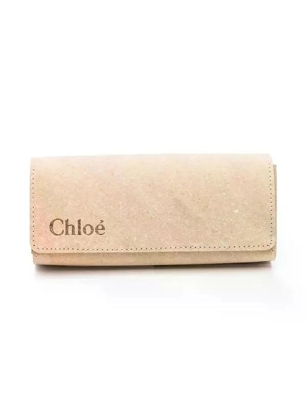Chloé Pilot-frame Gradient-lens Sunglasses
