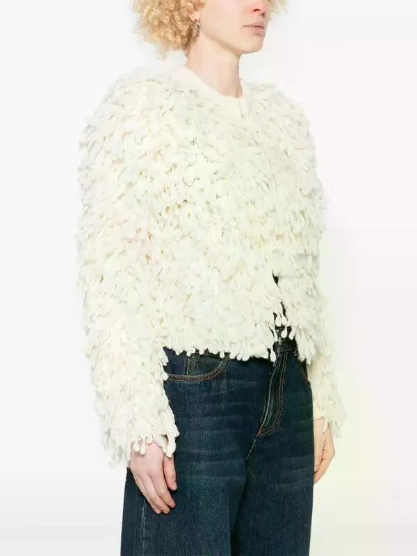 TWINSET Elizabeth Knitted Bouclé Jacket