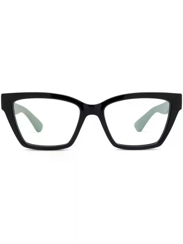 Gucci Cat-eye Frame Glasses - Black