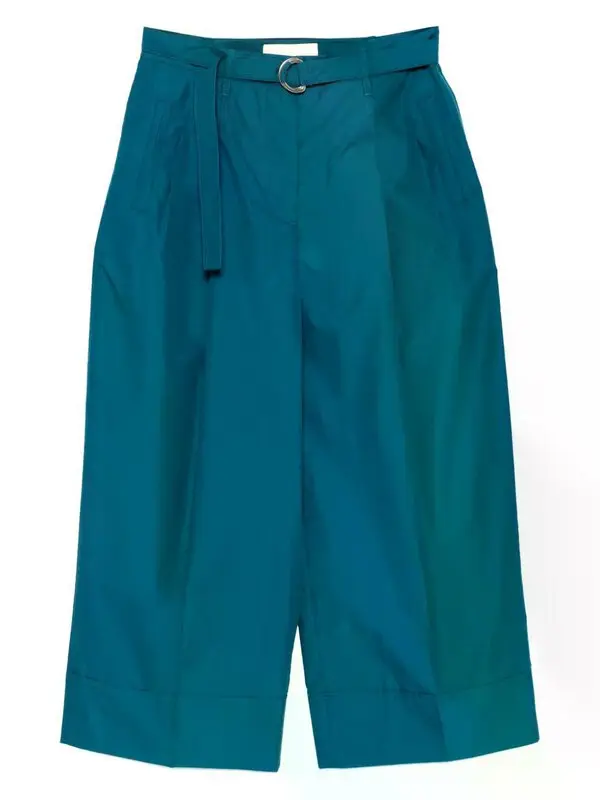 3.1 Phillip Lim Double Pleat Trousers With Detachable Belt