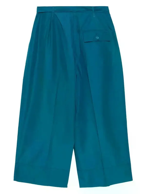 3.1 Phillip Lim Double Pleat Trousers With Detachable Belt