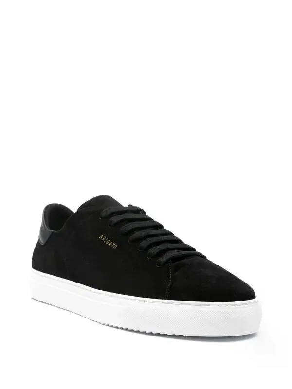 Axel Arigato Clean 90 Suede Sneakers - Black
