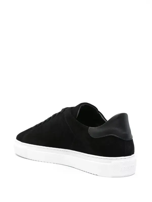 Axel Arigato Clean 90 Suede Sneakers - Black
