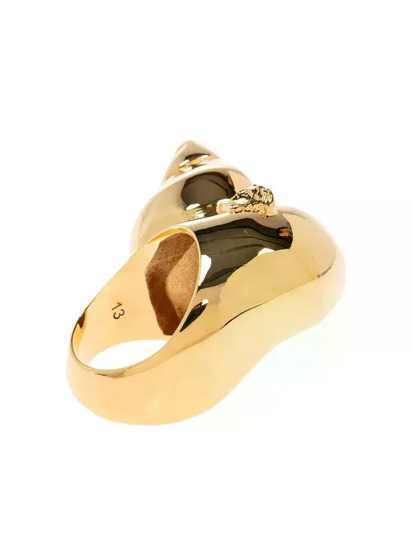 Versace Shell-motif Ring