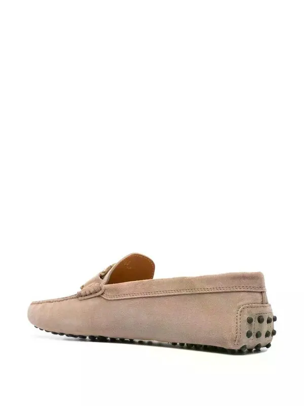 TOD'S Kate Gommino Suede Loafers