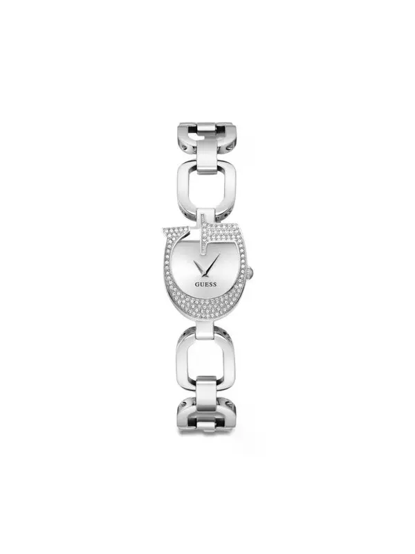 Guess Gia 22.2mm Timepiece - Silver