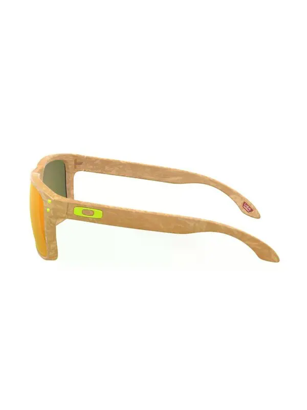 Oakley Hoolbrook Coalesce Square-frame Sunglasses - Neutrals