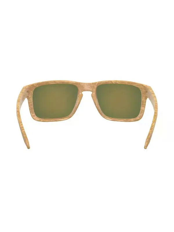 Oakley Hoolbrook Coalesce Square-frame Sunglasses - Neutrals