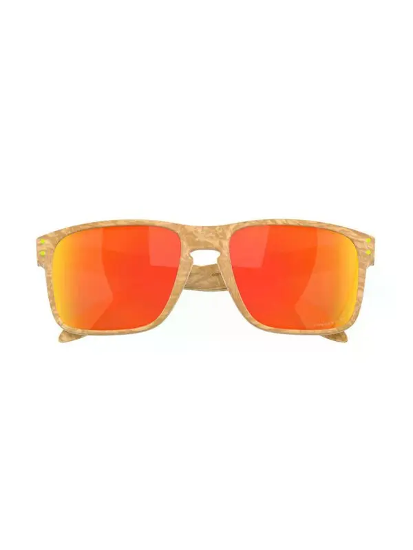 Oakley Hoolbrook Coalesce Square-frame Sunglasses - Neutrals